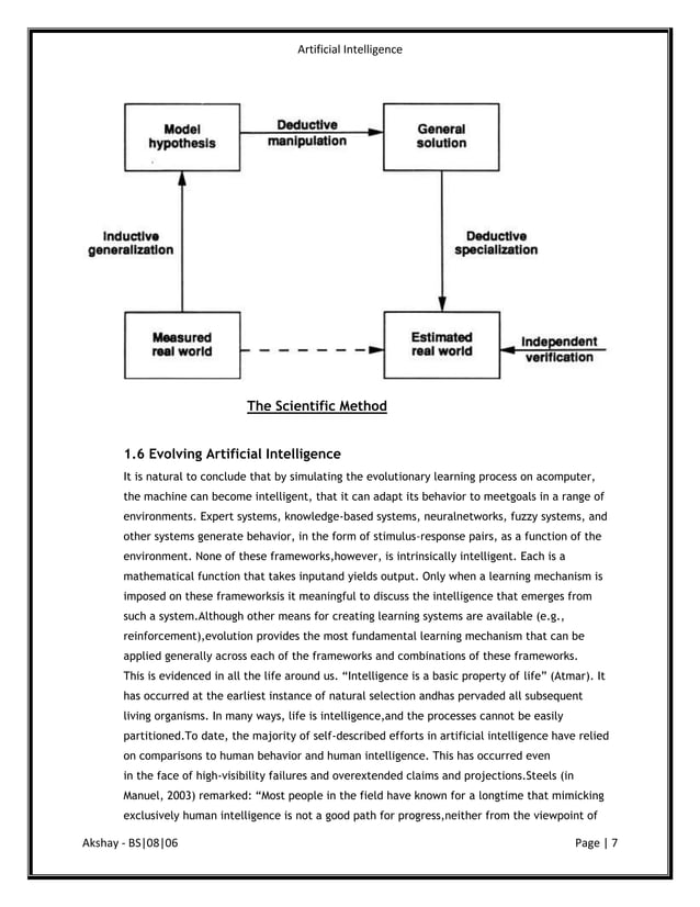 Artificial Intelligence | PDF
