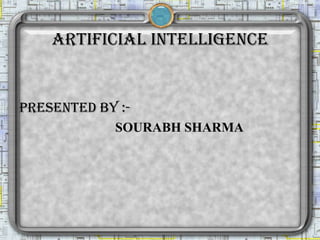 Artificial intelligence | PPTX | Artificial Intelligence | Technology ...