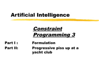 Artificial intelligence | PPT