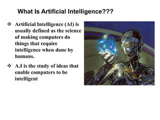 Artificialintelligence 131226011156-phpapp02 | PPT