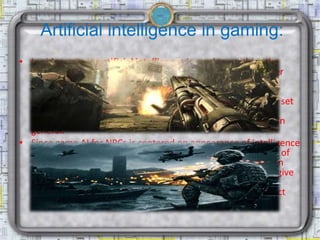 Artificial intelligence | PPT