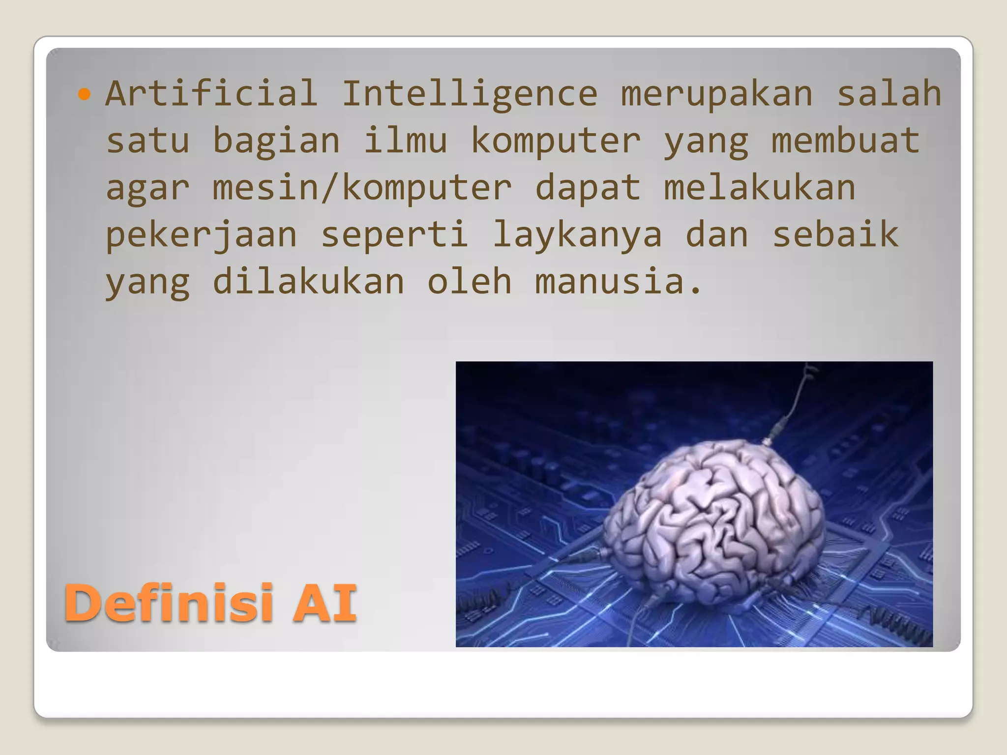 Artificial intelligence | PPTX