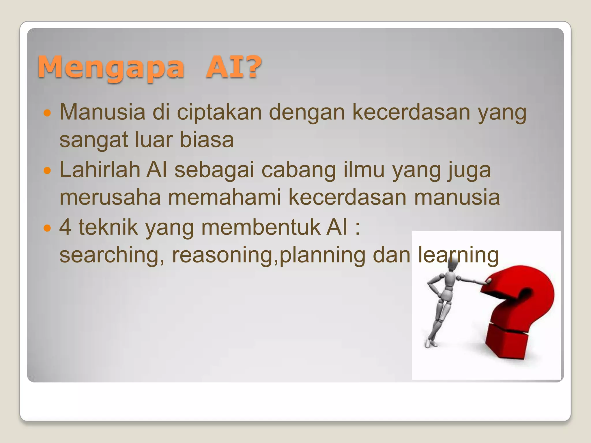 Artificial intelligence | PPTX