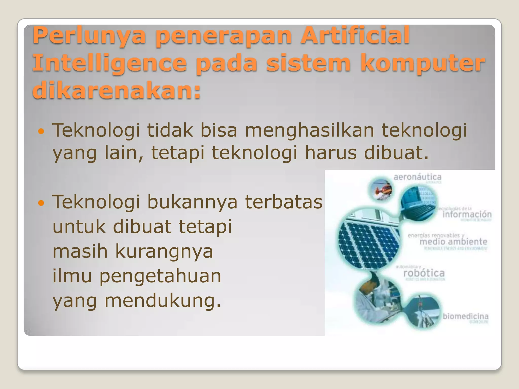 Artificial intelligence | PPTX