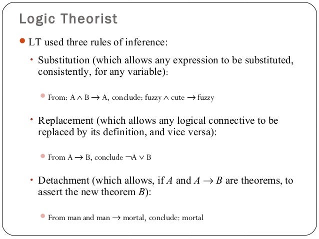Images of Logic Theorist - JapaneseClass.jp