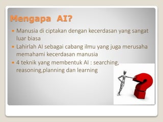 Artificial Intelligence | PPTX