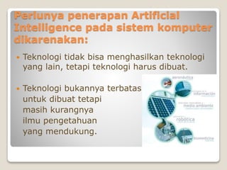 Artificial Intelligence | PPTX