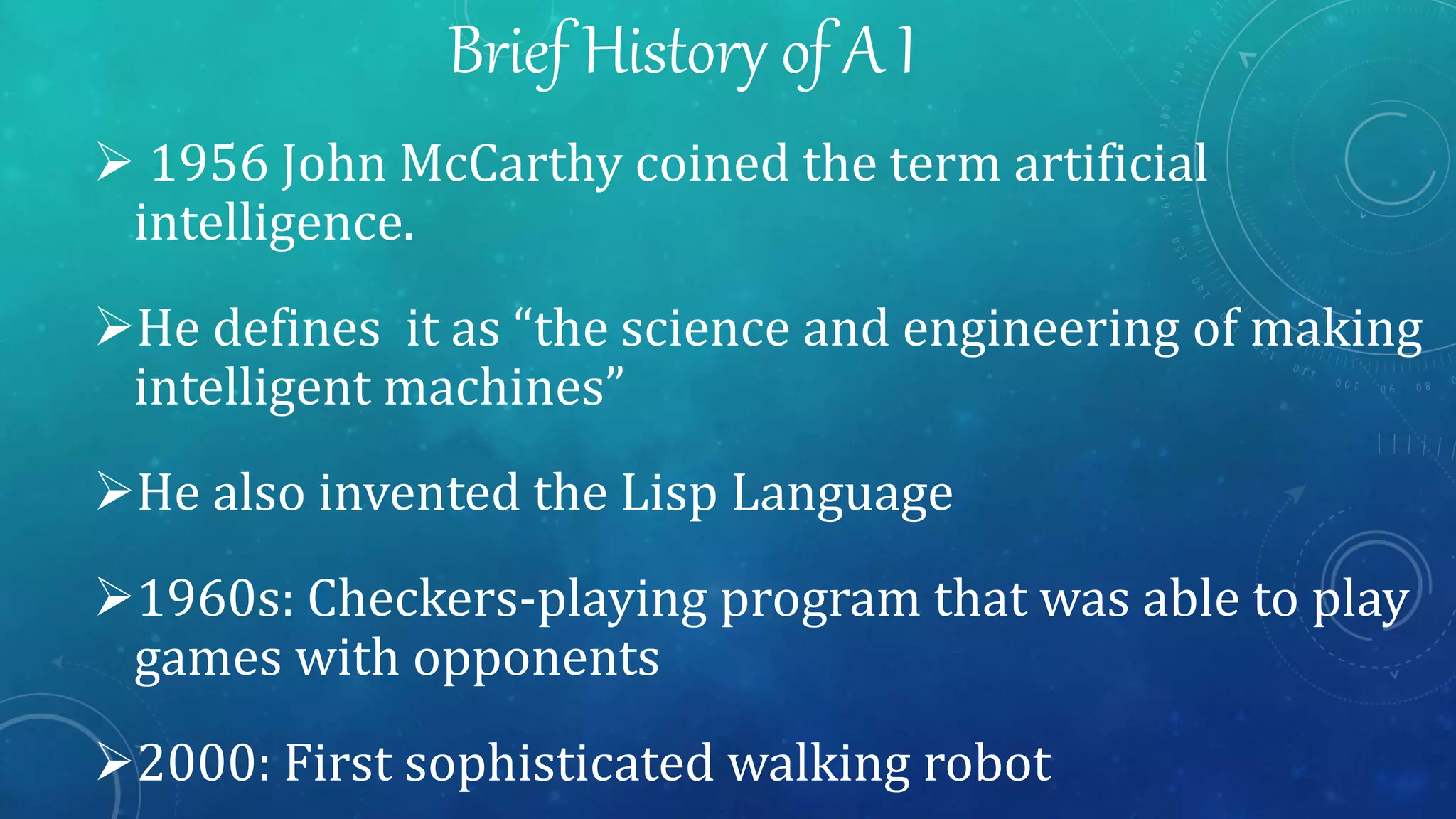 Artificial Intelligence | PPTX
