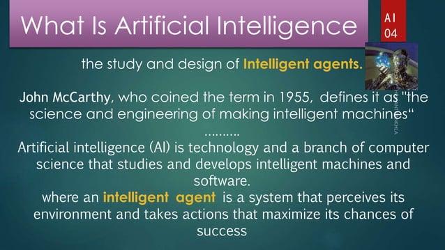 Understanding Artificial intelligence | PPT