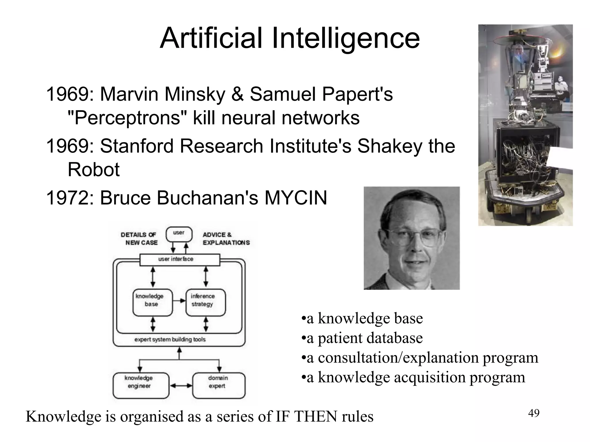 Artificial intelligence and the Singularity - History, Trends and ...