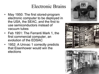 Artificial intelligence and the Singularity - History, Trends and ...