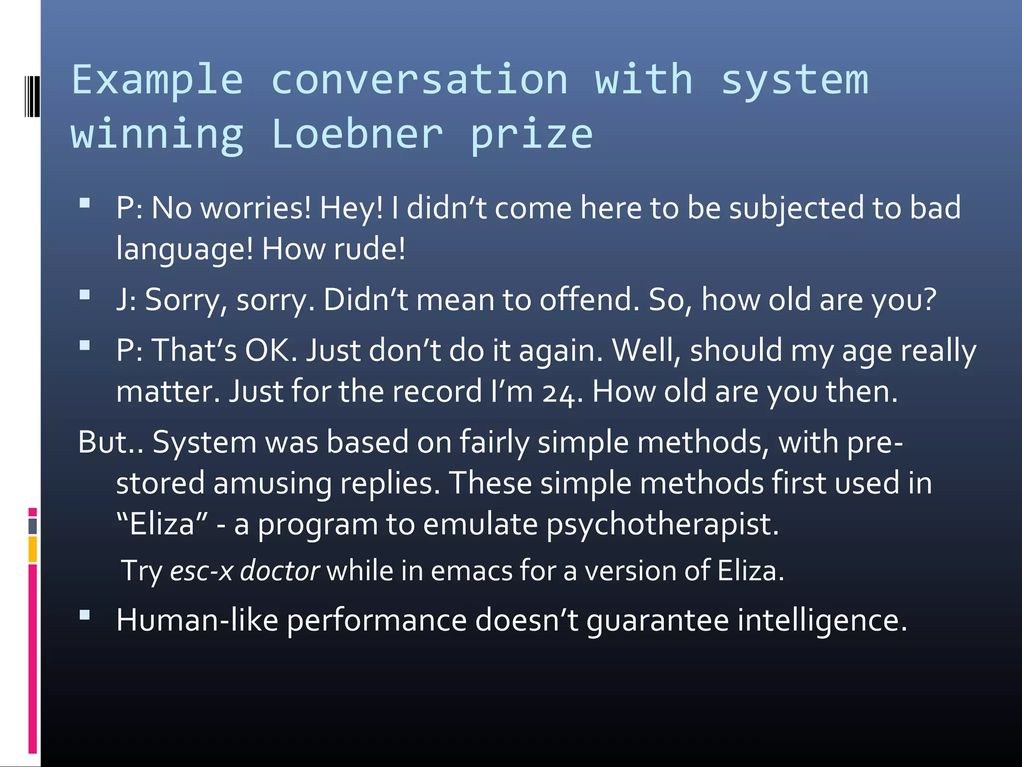 Artificial intelligence | PPT