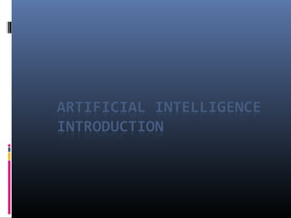 Artificial intelligence | PPT | Programming Languages | Computing
