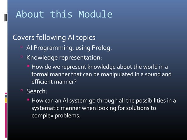 Artificial intelligence | PPT | Programming Languages | Computing