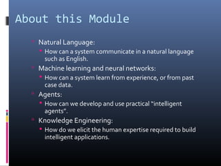 Artificial intelligence | PPT | Programming Languages | Computing