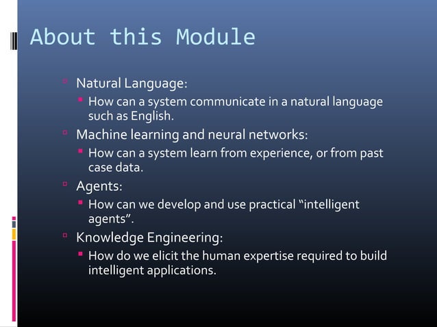 Artificial intelligence | PPT | Programming Languages | Computing