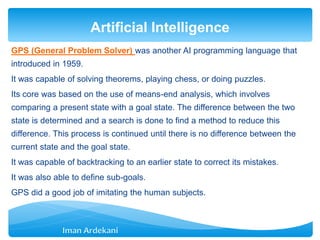 Artificial Intelligence | PPT