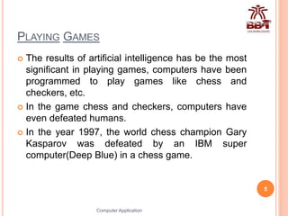 Artificial Intelligence | PPTX