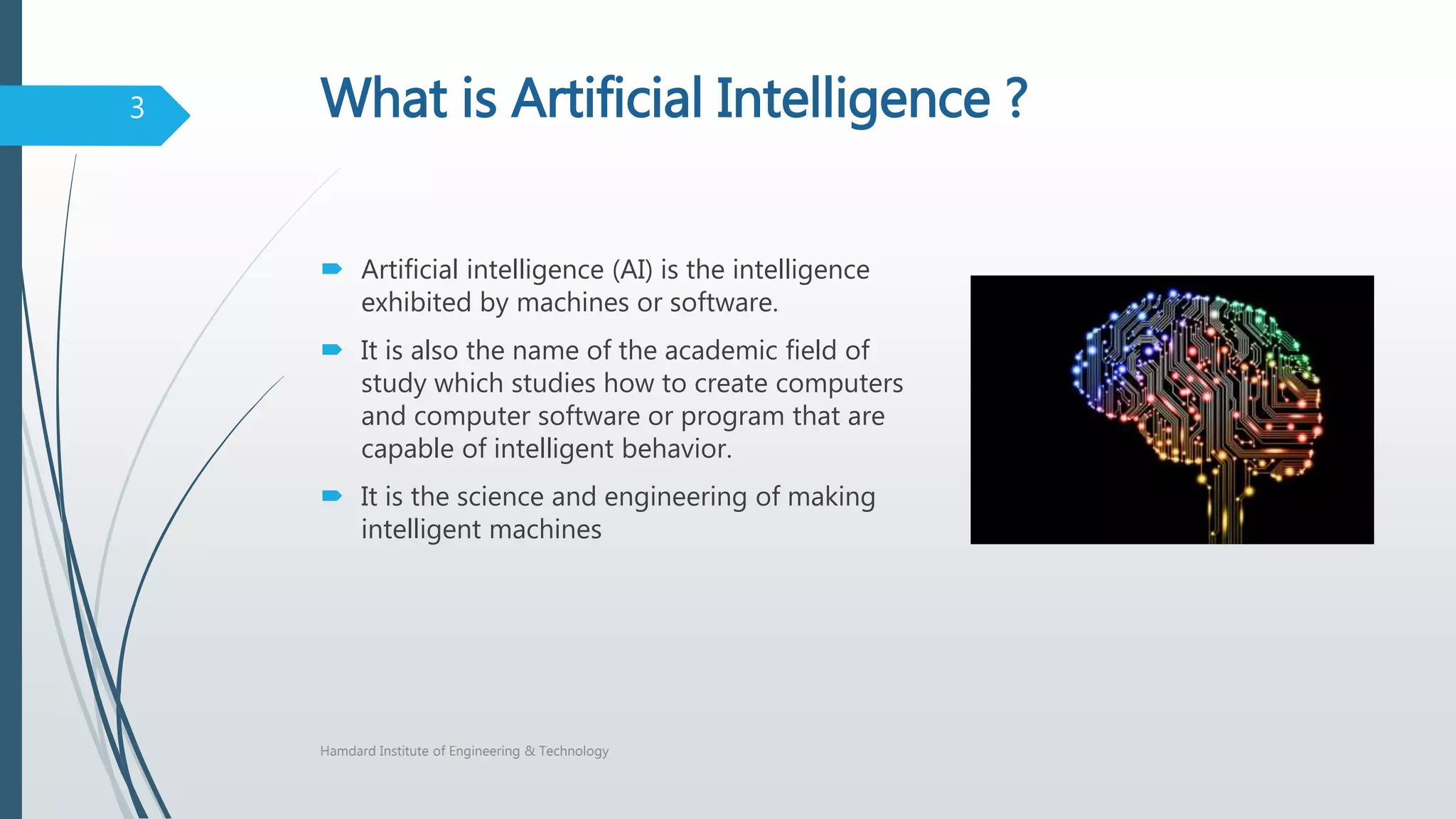 Artificial intelligence and Fuzzy Logic | PPTX