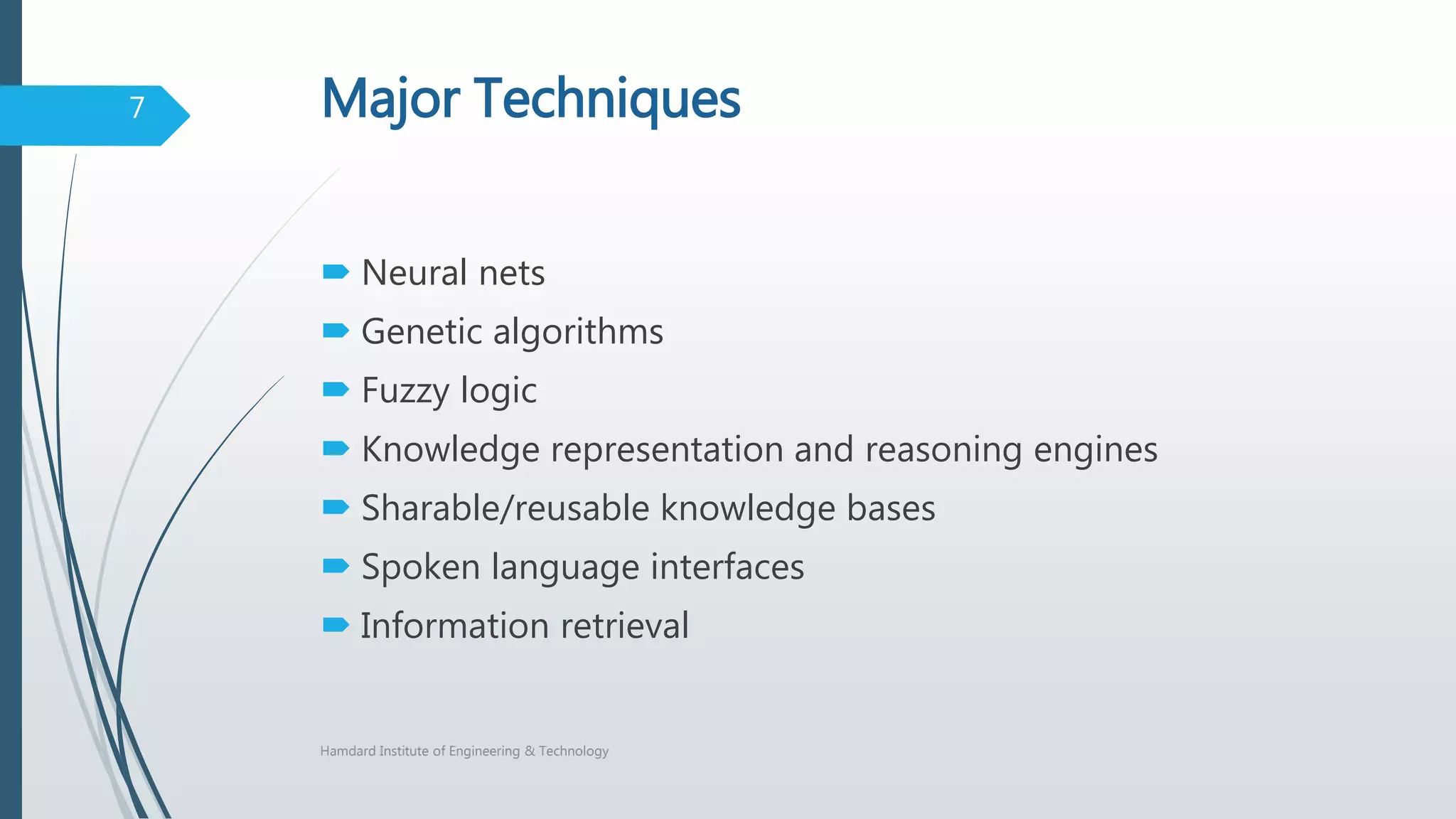 Artificial Intelligence And Fuzzy Logic Ppt