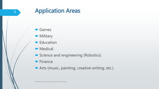 Artificial intelligence and Fuzzy Logic | PPTX