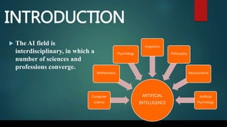 Artificial intelligence | PPTX