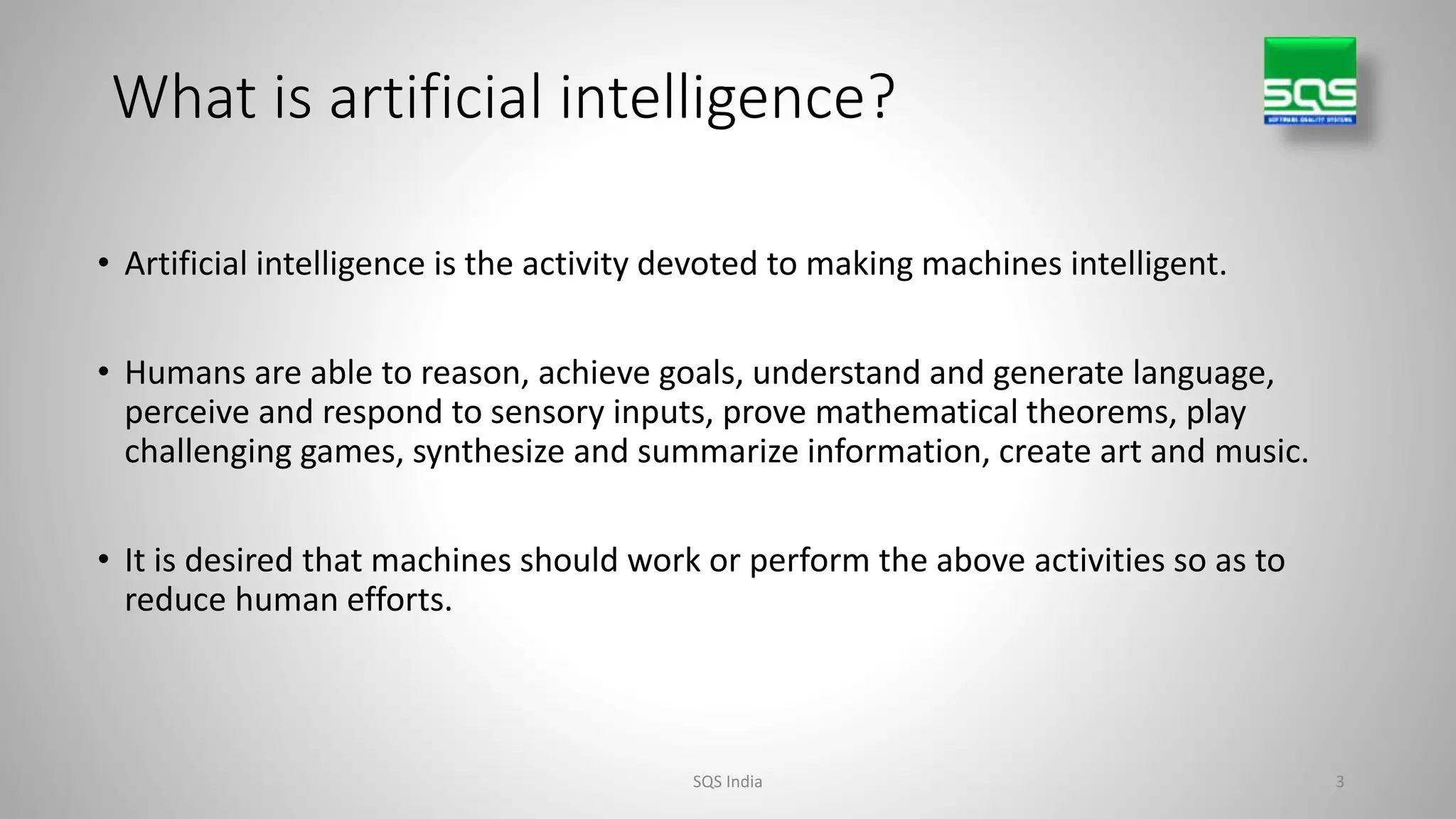 Artificial intelligence | PPTX