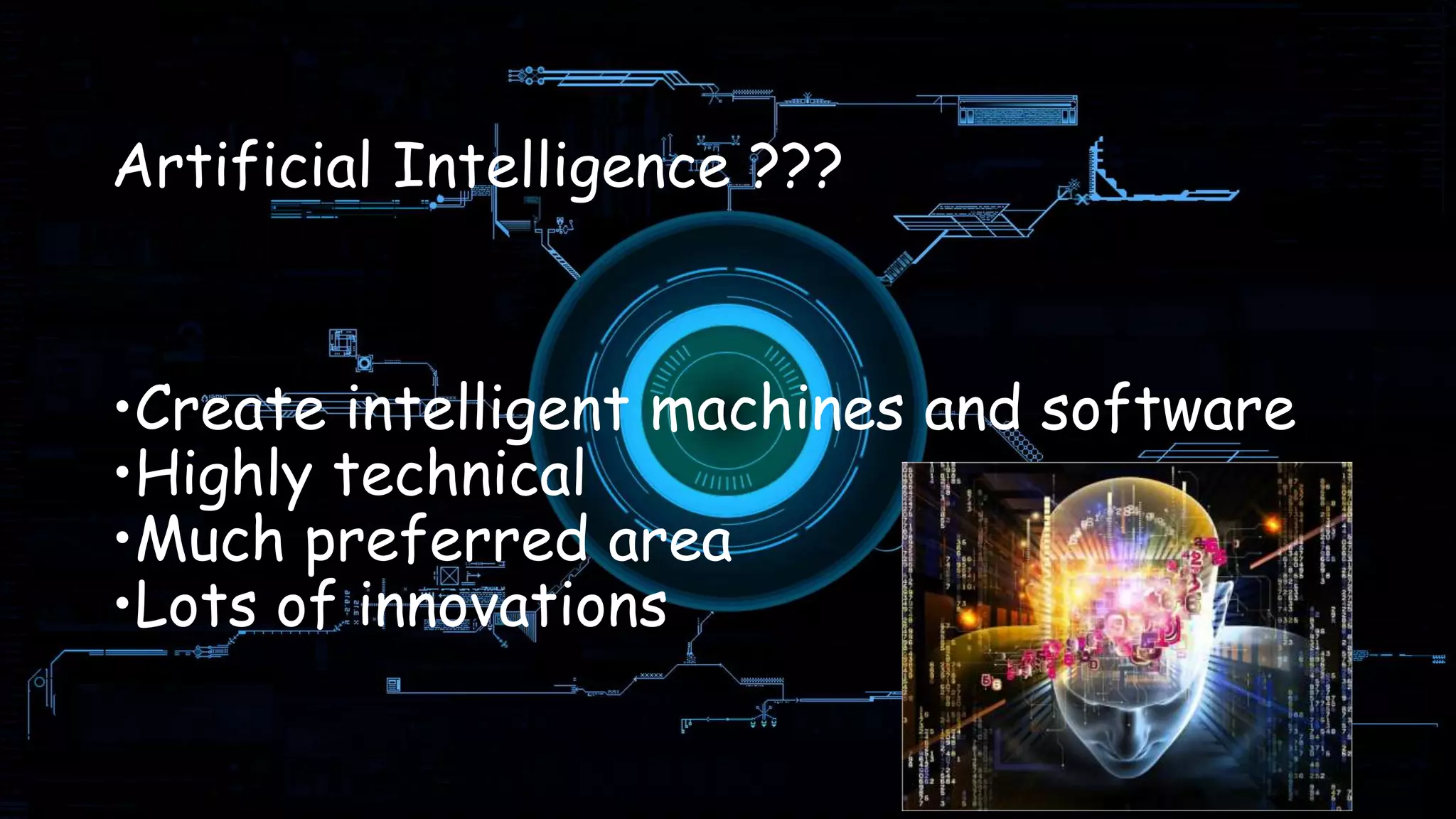 Artificial intelligence for speech recognition