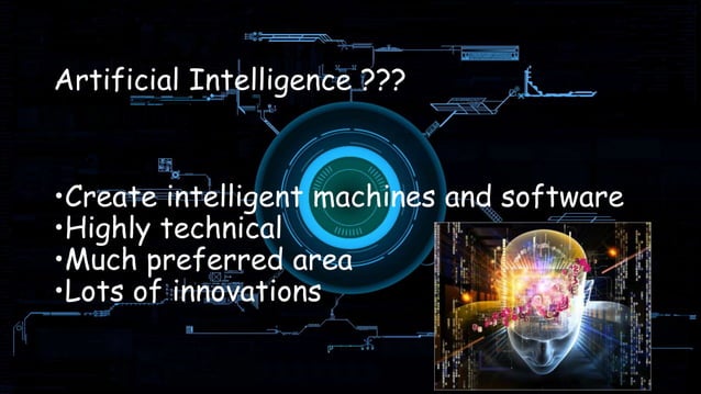 Artificial intelligence for speech recognition | PPTX