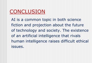 Artificial intelligence | PPTX