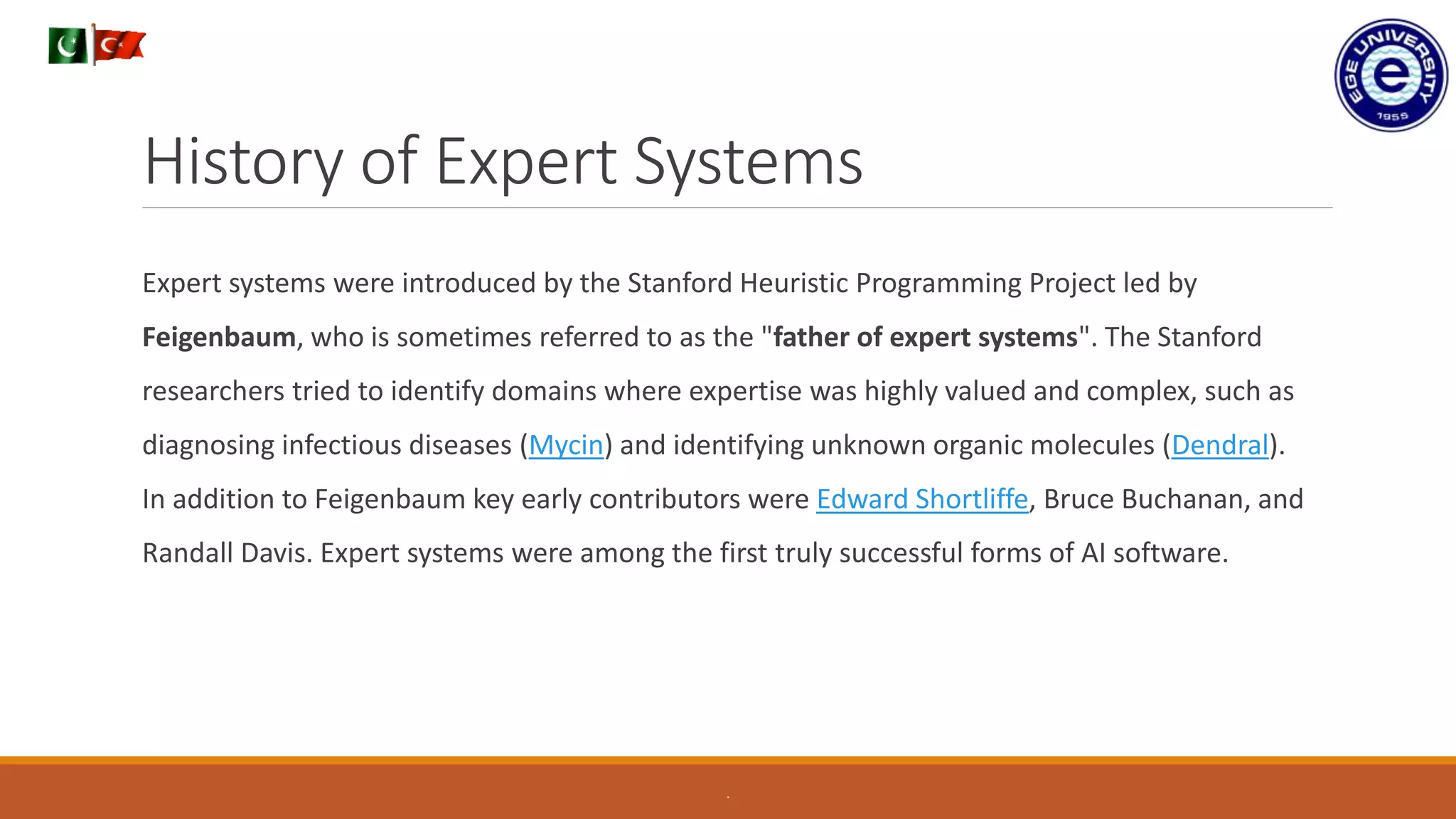 Expert System - Artificial intelligence | PPTX