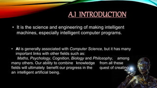 Artificial intelligence | PPTX