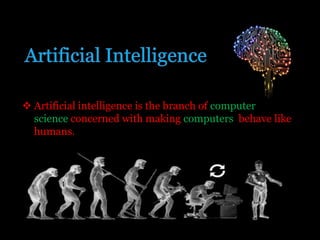 Artificial intelligence | PPTX
