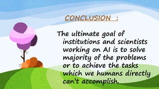 Artificial intelligence | PPT