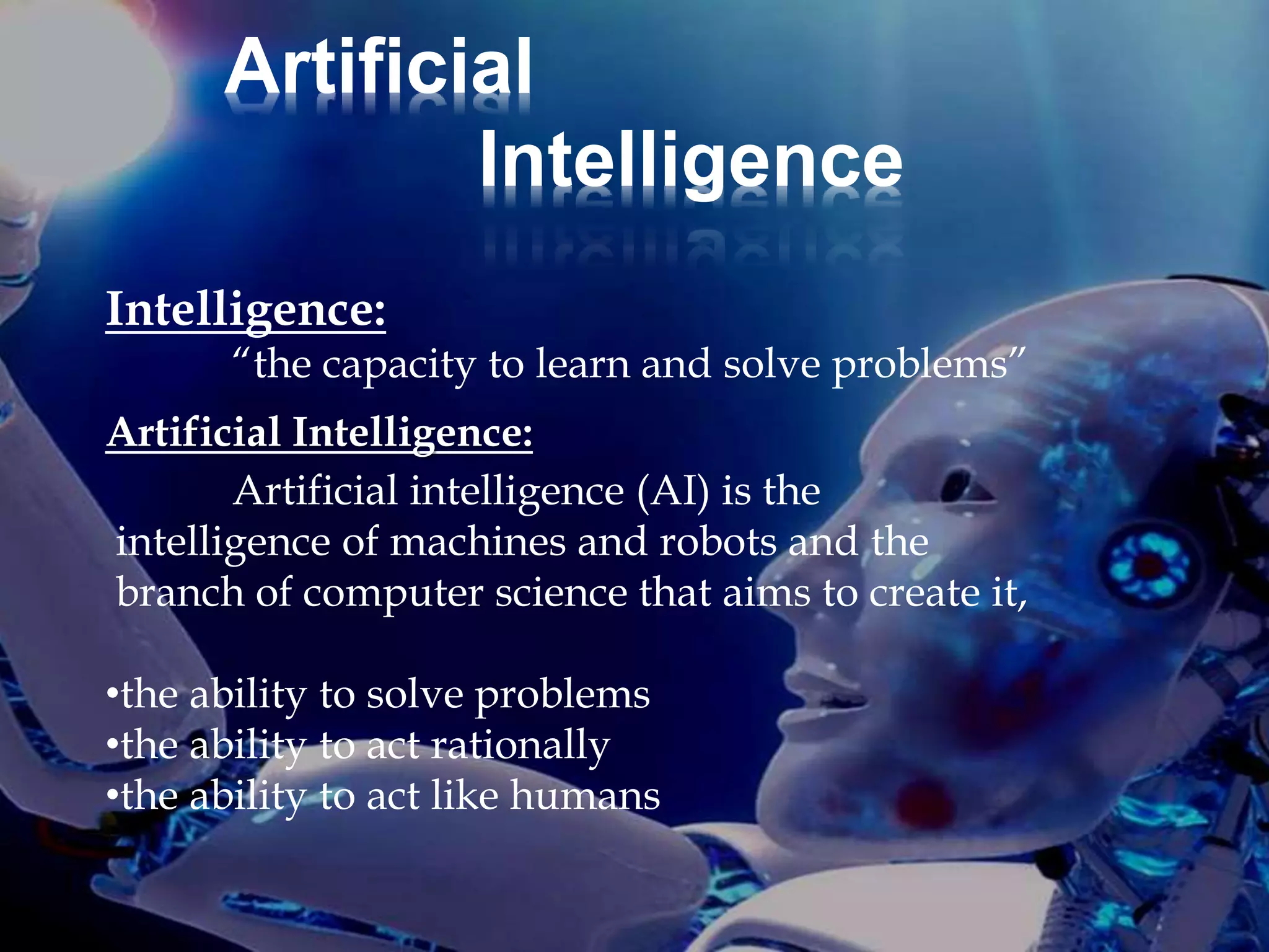 Artificial intelligence | PPTX