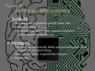 Artificial intelligence | PPTX