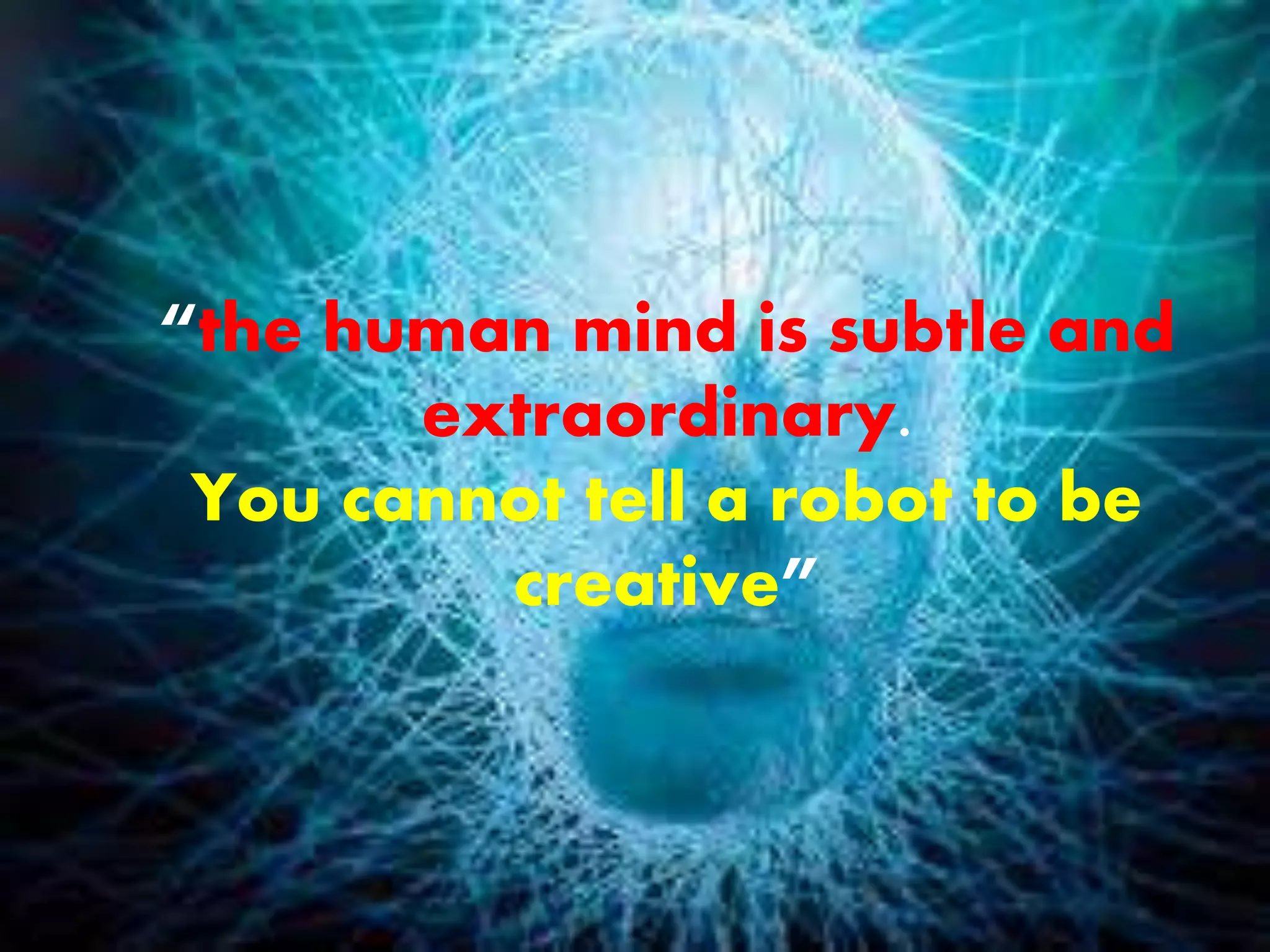 Artificial intelligence Bane boon | PPTX