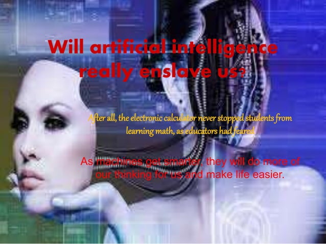 Artificial intelligence Bane boon | PPTX