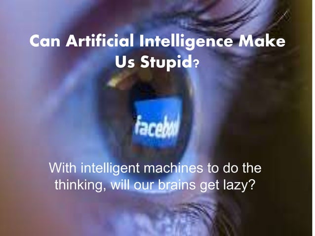 Artificial intelligence Bane boon | PPTX