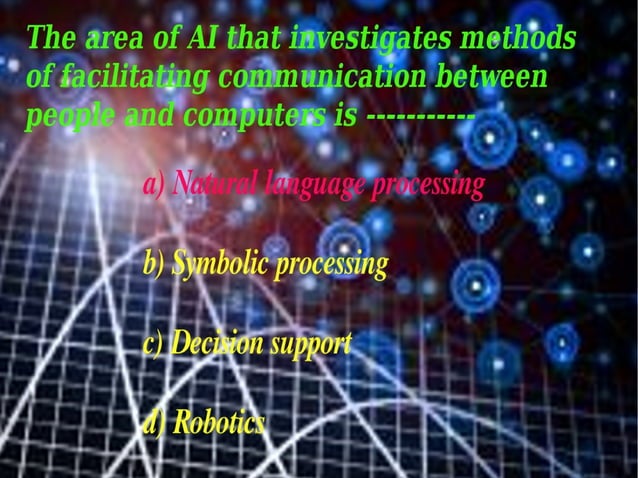 Artificial Intelligence Quiz