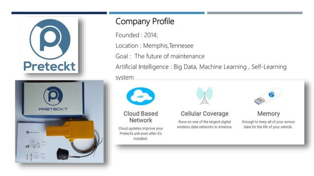 NAUTO & Preteckt Business Model | PPT