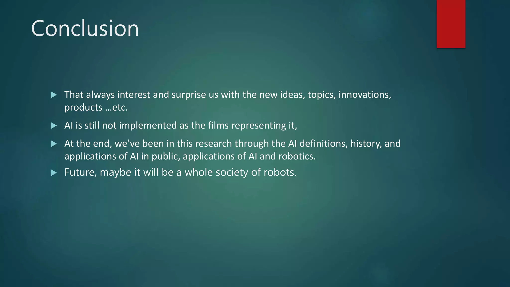 Artificial intelligence | PPTX