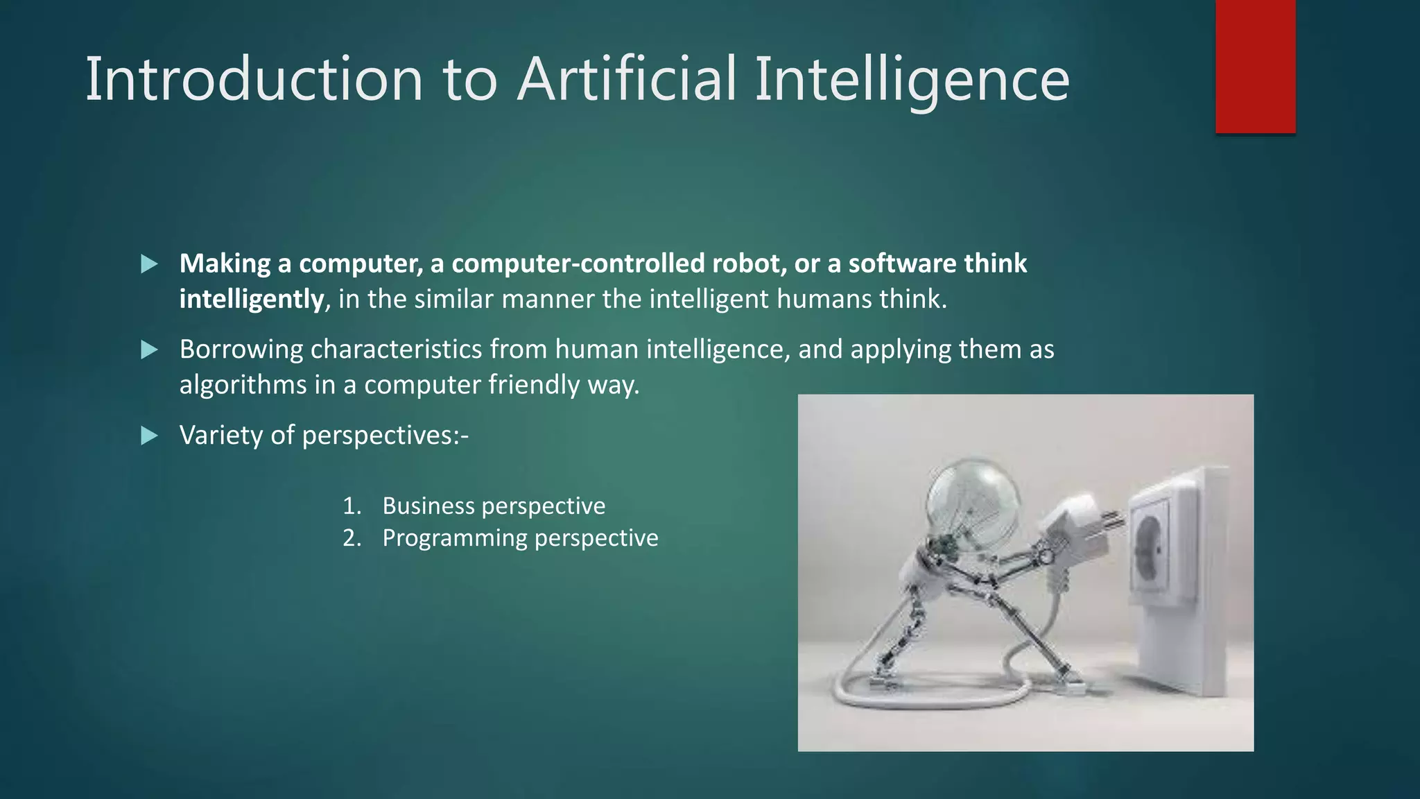 Artificial intelligence | PPTX