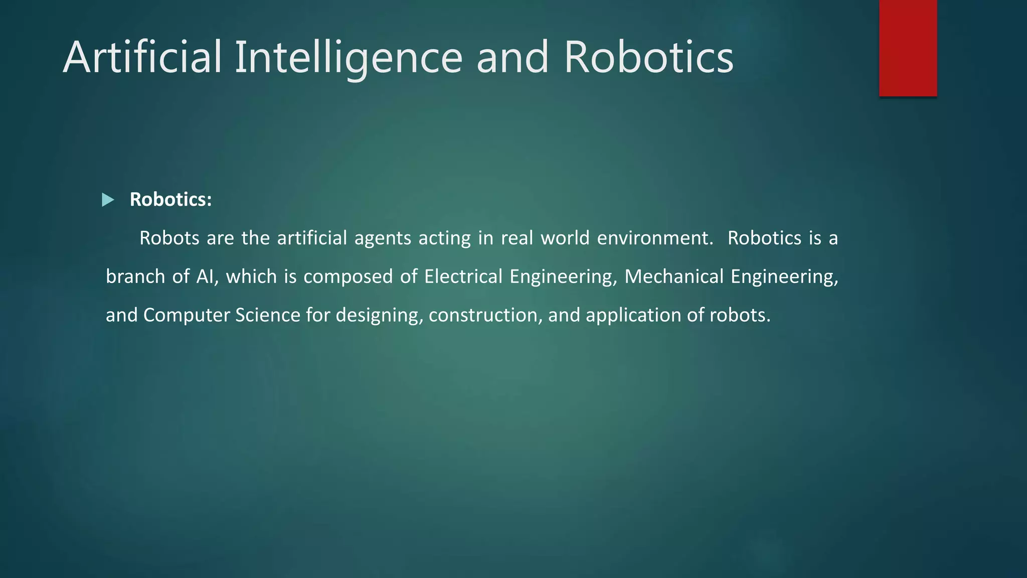 Artificial intelligence | PPTX