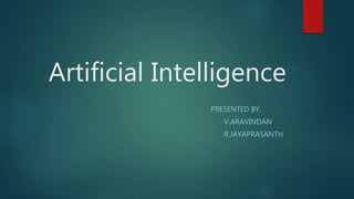 Artificial intelligence | PPTX