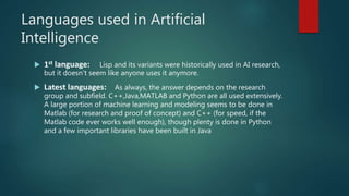 Artificial intelligence | PPTX