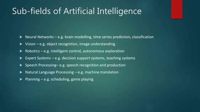 Artificial intelligence | PPTX