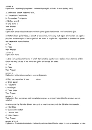 Artificial intelligence | PDF