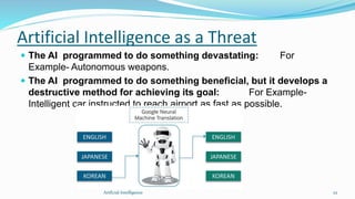 Artificial Intelligence | PPTX