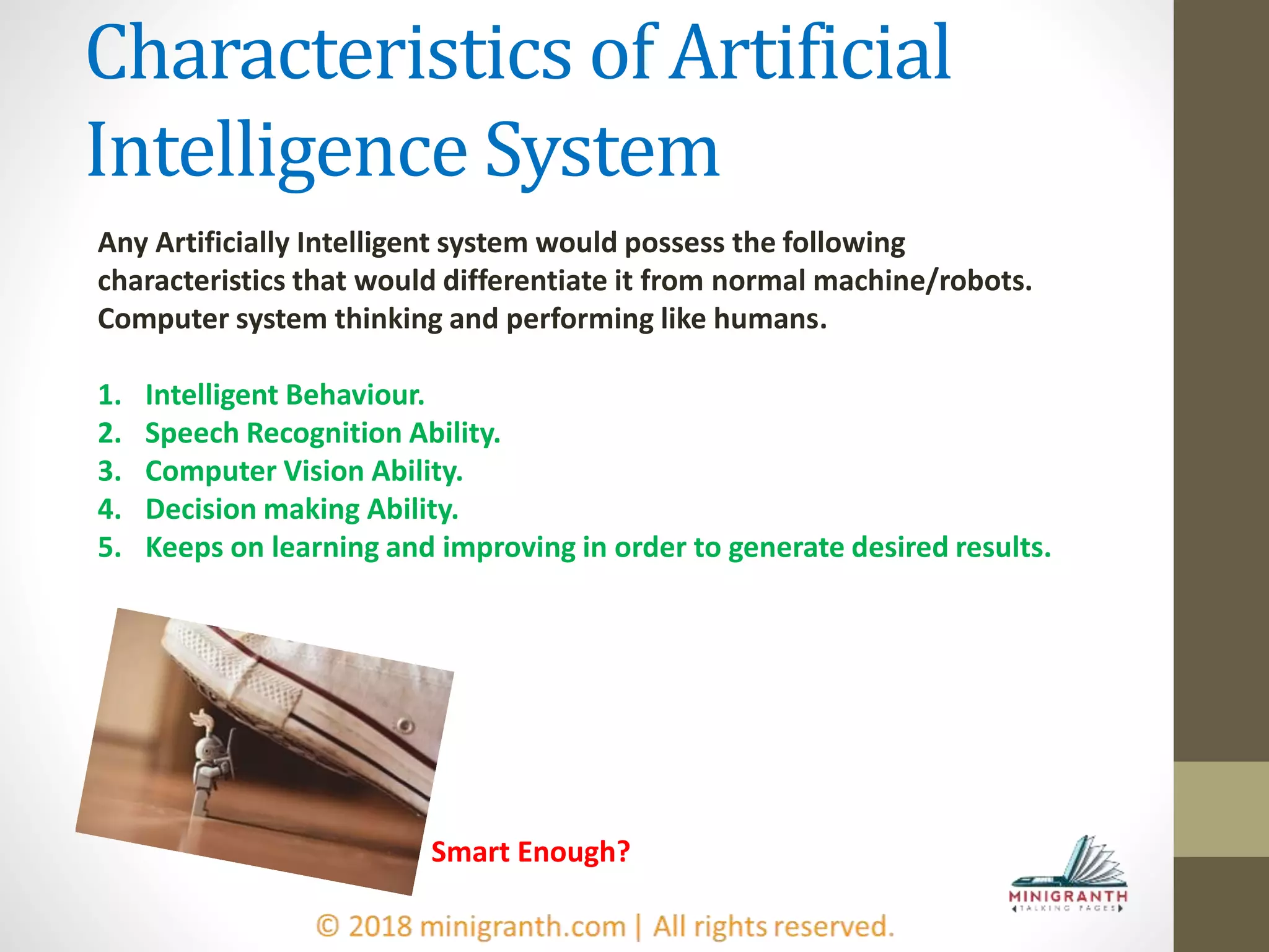 Artificial intelligence | PPTX | Artificial Intelligence | Technology ...